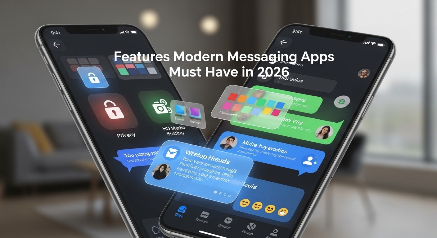 Essential Features Modern Messaging Apps Need in 2026 - UITLY