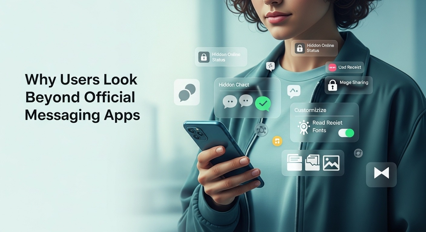Users Explore Modified Messaging Apps Like GB WhatsApp in 2026 - UITLY